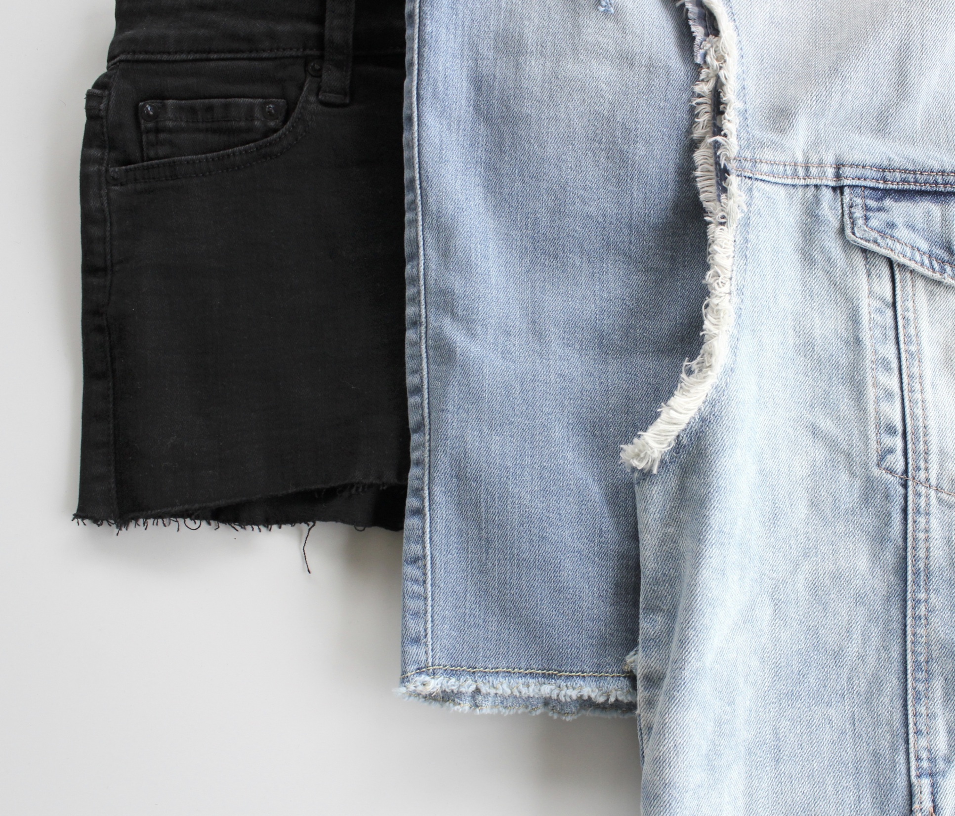 Raw Edge Denim | The Strategy