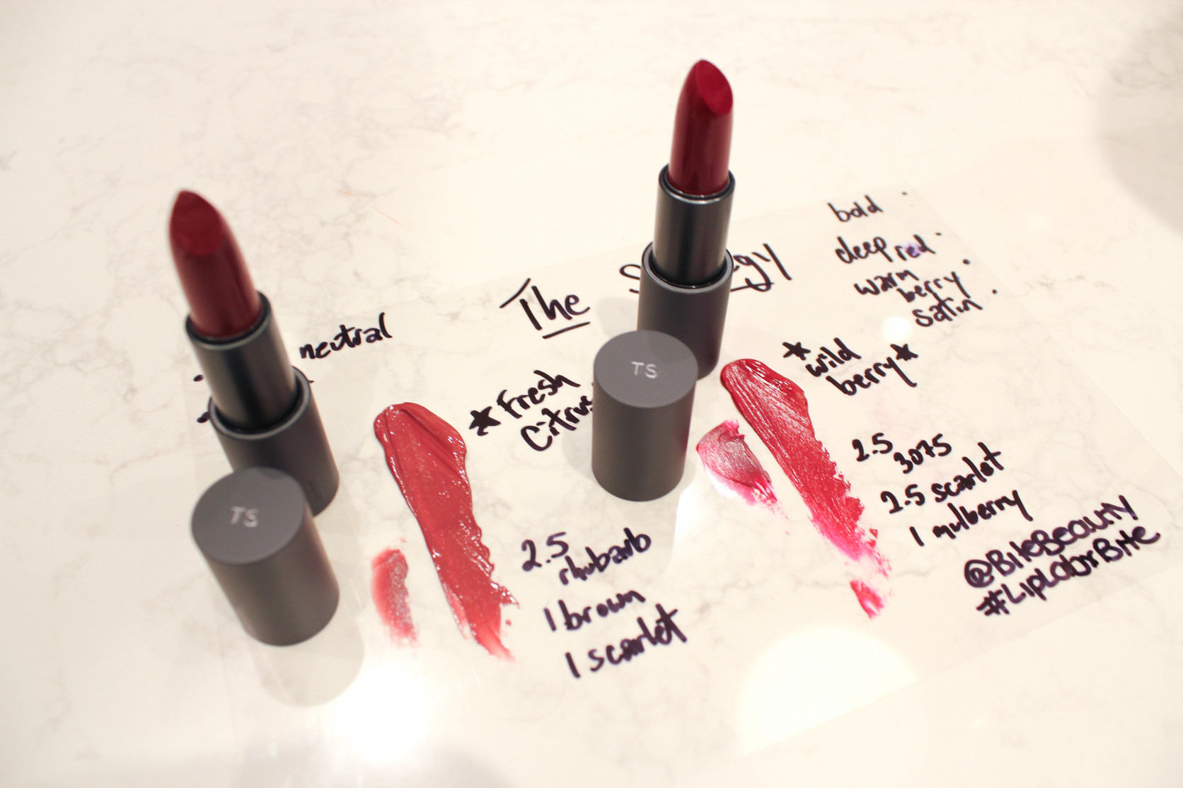 Making Lipstick with Lip Lab by BITE | The Strategy