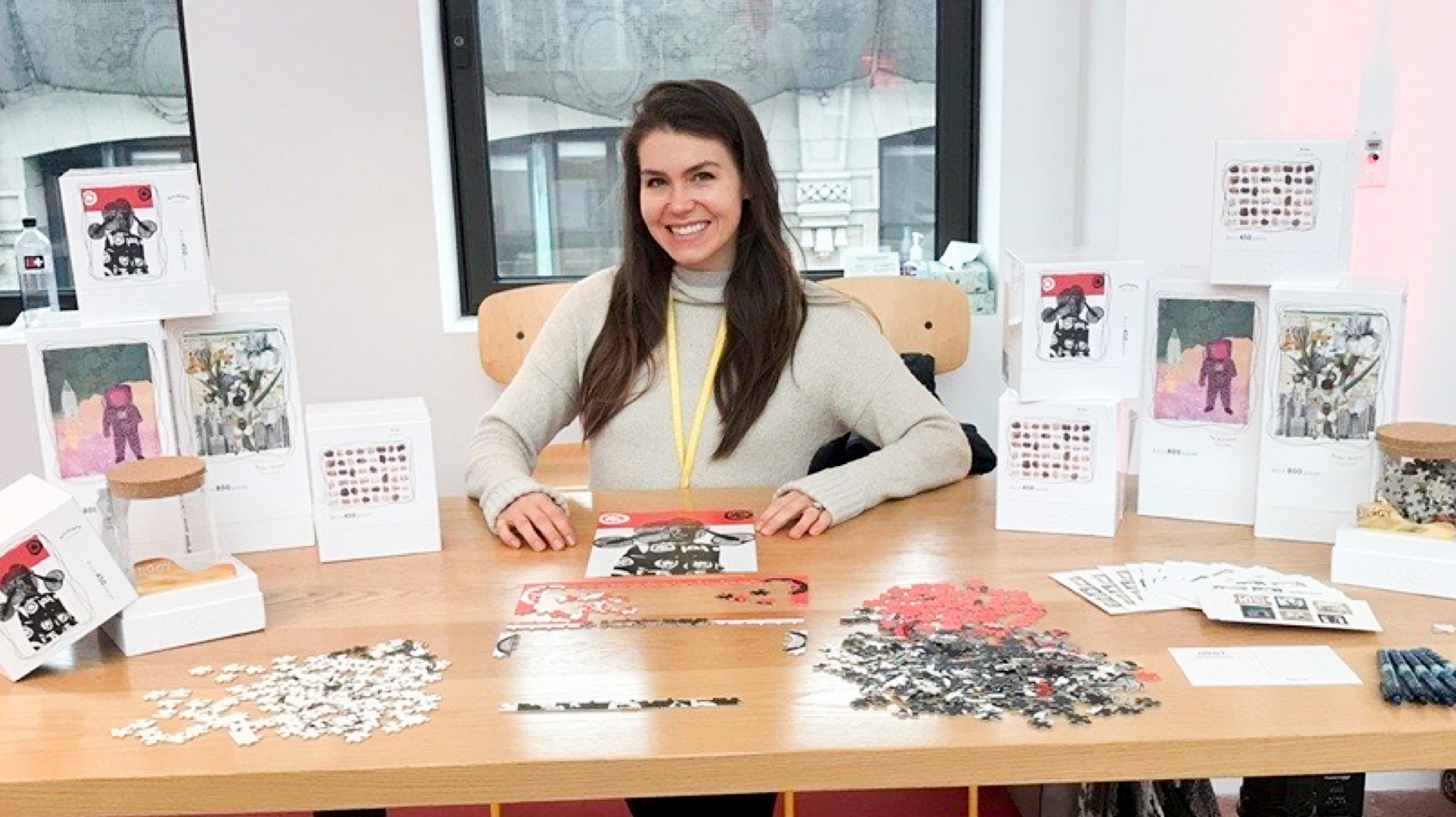 The Future is Female: Kaylin Marcotte JIGGY PUZZLES